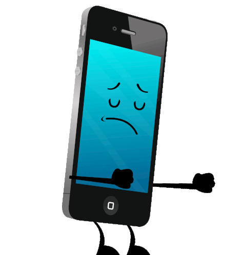Inanimate Insanity Bfdi Sad Phone Sticker Sticker - Share & View on KLIPY
