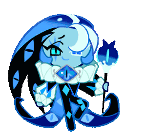 Shadow Milk Cookie Awakens - Cookie Run Kingdom Sticker - Share & View ...