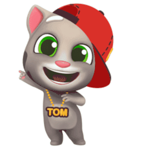 Talking Tom Rap Sticker Sticker - Share & View on KLIPY