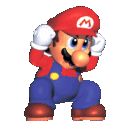 Super Mario 64: Backwards Long Jump (BLJ) Sticker - Share & View on KLIPY