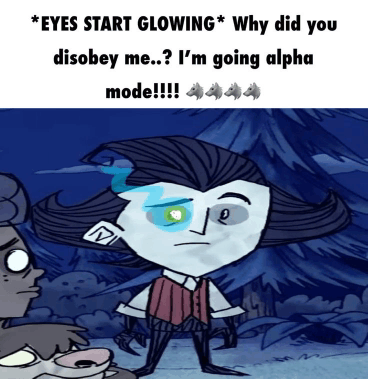Dst Dont Starve Wilson Meme Meme - Share & View on KLIPY