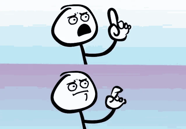 Finger Up Finger Down Meme Meme - Share & View on KLIPY