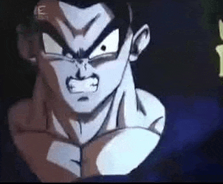 Gohan Gohan Tweaking Meme Meme - Share & View on KLIPY
