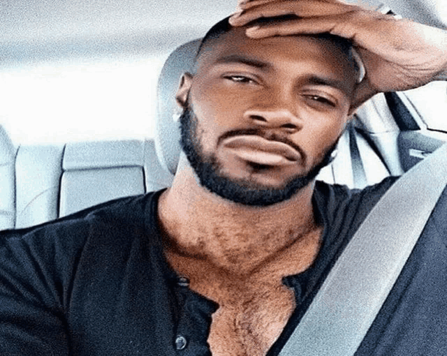 Handsome Black Man Black Meme Meme - Share & View on KLIPY
