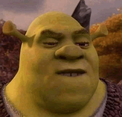 Shrek Lip Bite Meme Meme - Share & View on KLIPY