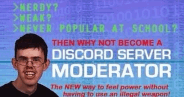 Discord Server Mod Meme Meme - Share & View on KLIPY