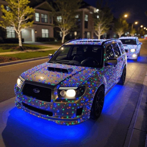 Fozzy06 Subaru Forester Christmas Lights Meme Meme - Share & View on KLIPY