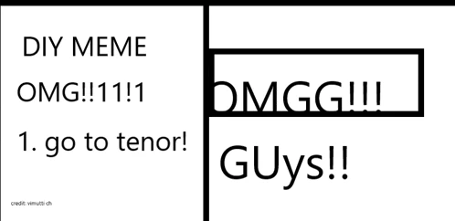 Diy Meme Meme Meme - Share & View on KLIPY
