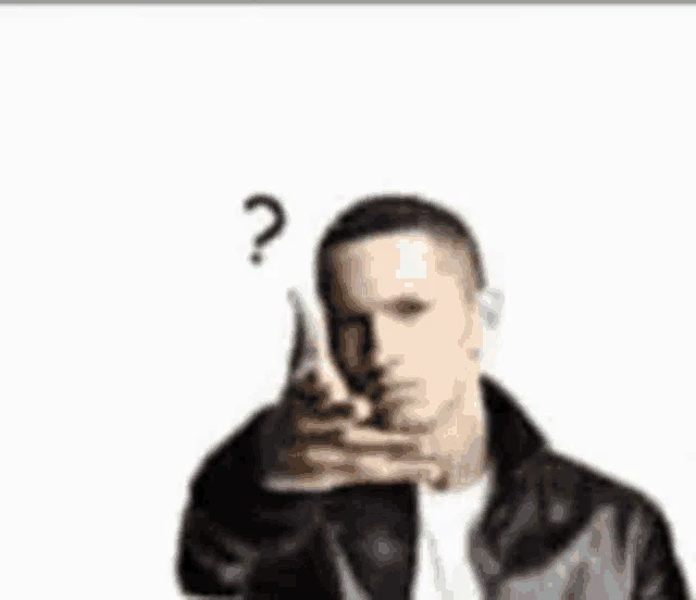 Eminem Question Mark Meme Meme - Share & View on KLIPY