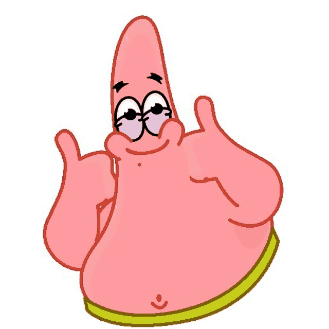 Patrick Star Bacongo Meme Meme - Share & View on KLIPY