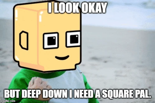 Square Pals Squarepals Meme Meme - Share & View on KLIPY