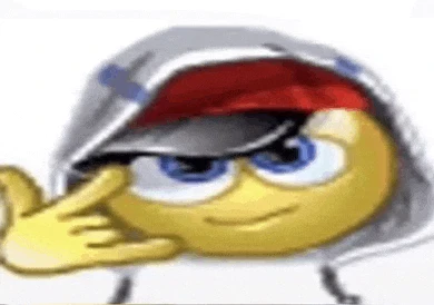 Emoji Gangster Emoji Smirk Meme Meme - Share & View on KLIPY