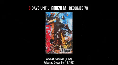 Godzilla 8 Days Until Godzilla Day Meme Meme - Share & View on KLIPY