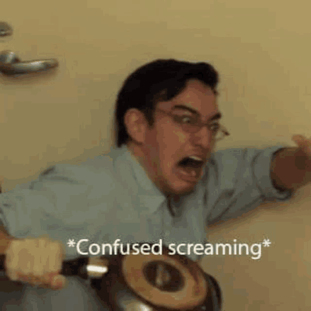Confused Screaming Meme Meme - Share & View on KLIPY