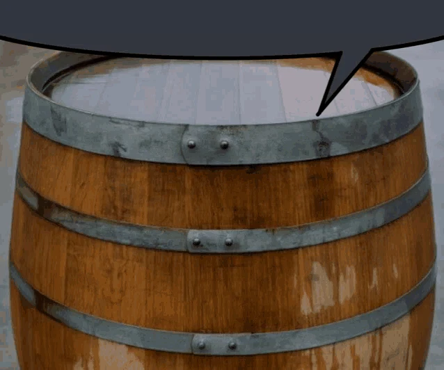 Barrel Object Meme Meme - Share & View on KLIPY