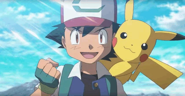 Pokemon4k Pokemon Ash And Pikachu Meme Meme - Share & View on KLIPY