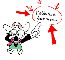 Deltarune Delta Rune Meme Meme - Share & View on KLIPY