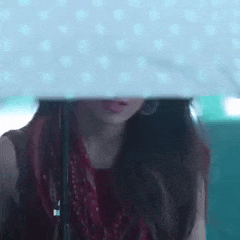 Rashmika Mandanna Monsoon Umbrella GIF - Share & View on KLIPY
