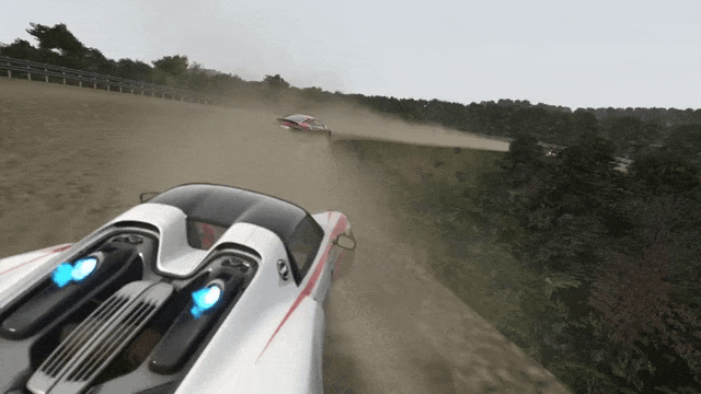 Porsche 918 Spitting Fire GIF - Share & View on KLIPY