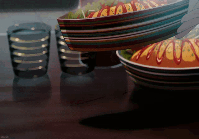 Anime Omurice Dish GIF - Share & View on KLIPY