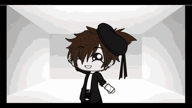 Gacha Club: Gacha Mortimer Waving GIF - Share & View on KLIPY
