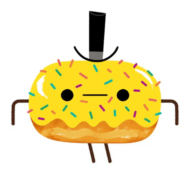 Sweets, Cakes, Doughnuts Animated Gifs at Best Animations GIF - Share ...