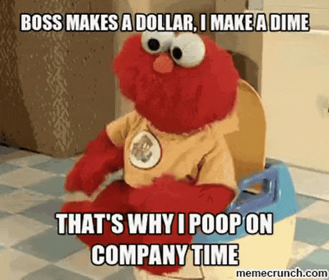fee elmo poop elmo poop lol elmo on toilet GIF - Share & View on KLIPY