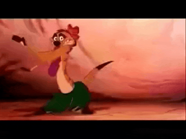 Lion King Timon and Pumbaa Hula GIF - Share & View on KLIPY