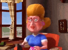 Barnyard Lady with Binoculars GIF - Share & View on KLIPY
