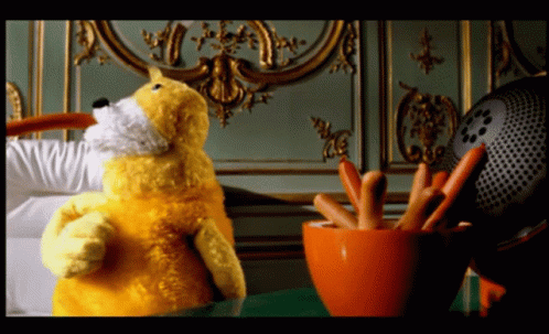 Flat Eric Enjoys Sausages GIF - Share & View on KLIPY