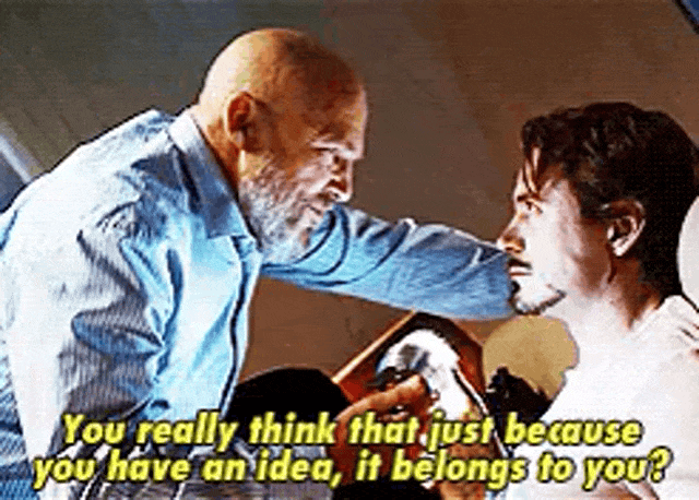 Obadiah Stane GIF - Share & View on KLIPY