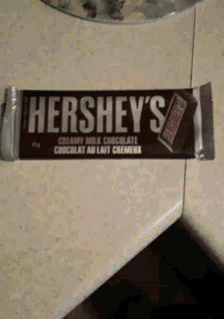 Hershey's Creamy Milk Chocolate Bar GIF - Share & View on KLIPY