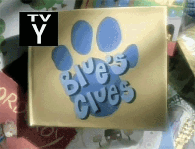 Blue's Clues Nick Jr Intro GIF - Share & View on KLIPY