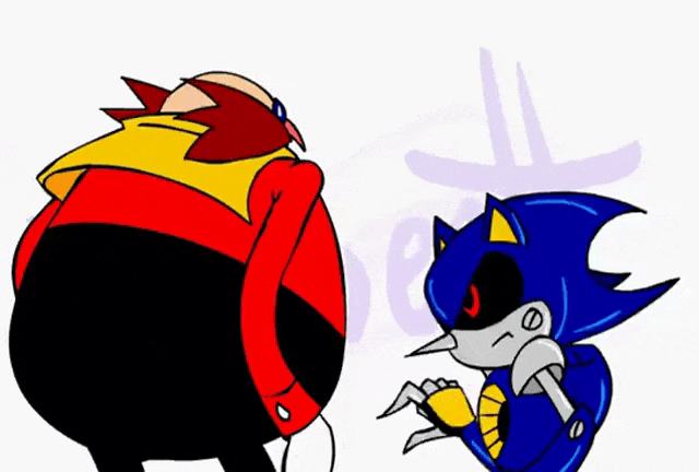 Metal Sonic vs Robotnik Rap Battle GIF - Share & View on KLIPY