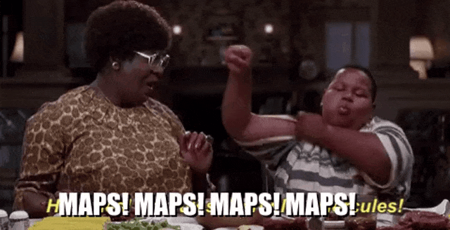 Maps GIF - Share & View on KLIPY