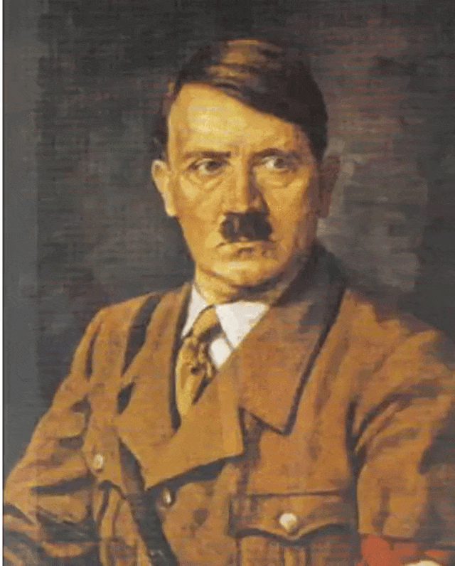 Portrait of Adolf Hitler GIF - Share & View on KLIPY