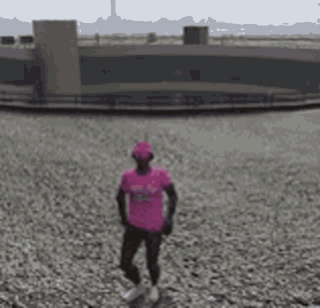 Loveprofessor Eliterp Fivem Character in Pink GIF - Share & View on KLIPY