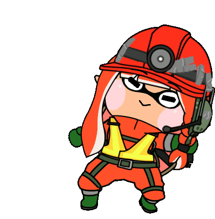 Splatoon Inkling Chibi Sozai Sticker Sticker - Share & View on KLIPY