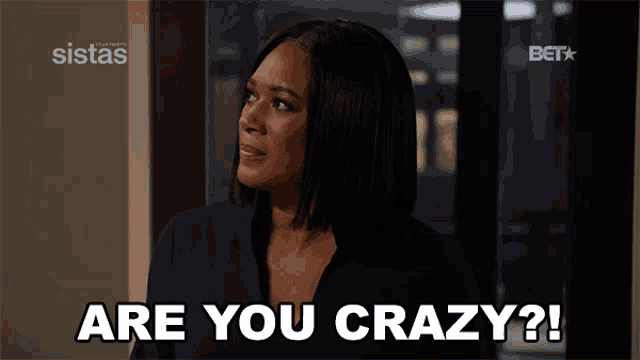 Are You Crazy Fatima GIF - Share & View on KLIPY