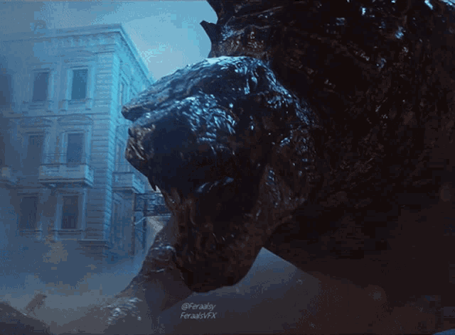 Godzilla's Roaring Smile GIF - Share & View on KLIPY