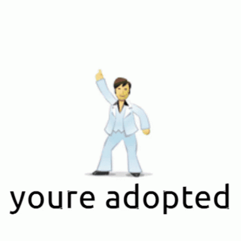 Microsoft Teams Dance: You're Adopted Emoji GIF - Share & View on KLIPY