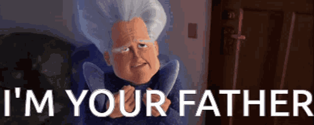 Megamind Im Your Father GIF - Share & View on KLIPY