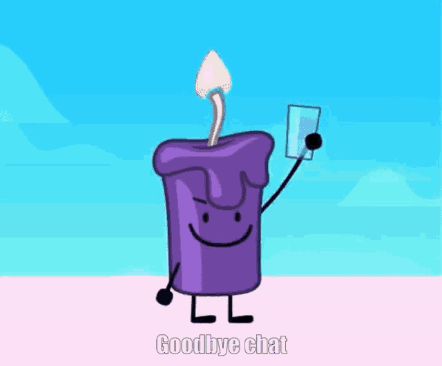 Candle II from Inanimate Insanity Says Goodbye GIF - Share & View on KLIPY