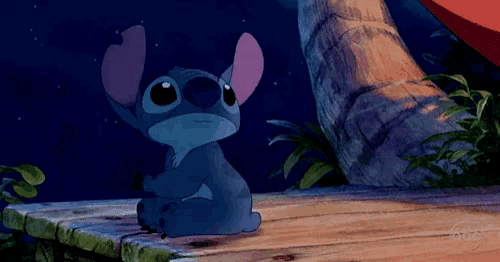 Lilo & Stitch: Sad Stitch Moment GIF - Share & View on KLIPY