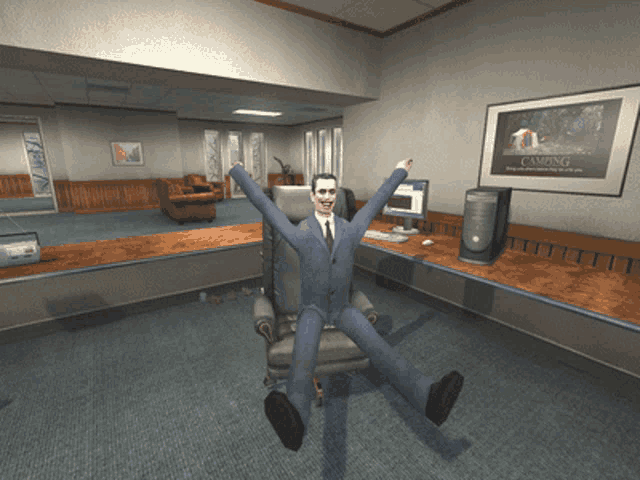 Gmod Office Chair Spin GIF - Share & View on KLIPY