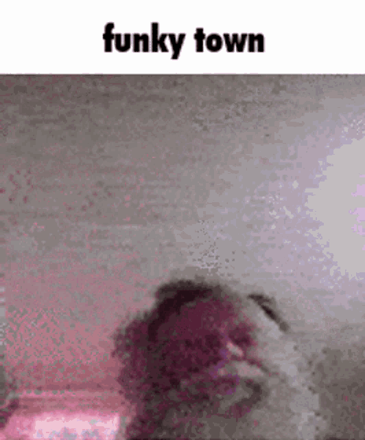 Funky Town Distorted Face Meme GIF - Share & View on KLIPY