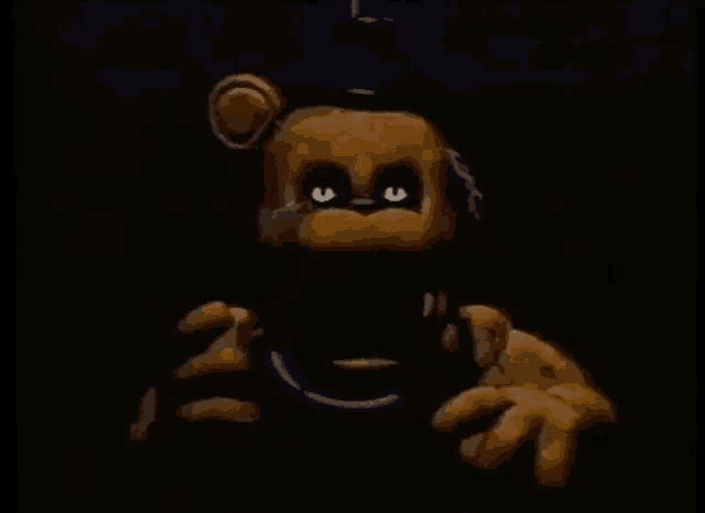 FNAF VHS Cursed Freddy Fazbear GIF - Share & View on KLIPY