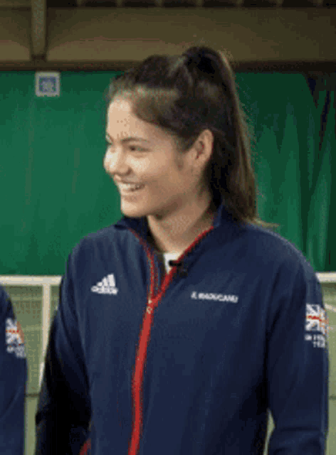 Emma Raducanu Laughs GIF - Share & View on KLIPY