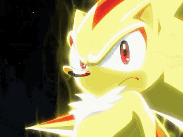Super Sonic and Super Shadow Power Up GIF - Share & View on KLIPY