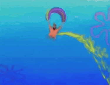 Patrick Star Pee GIF - Share & View on KLIPY